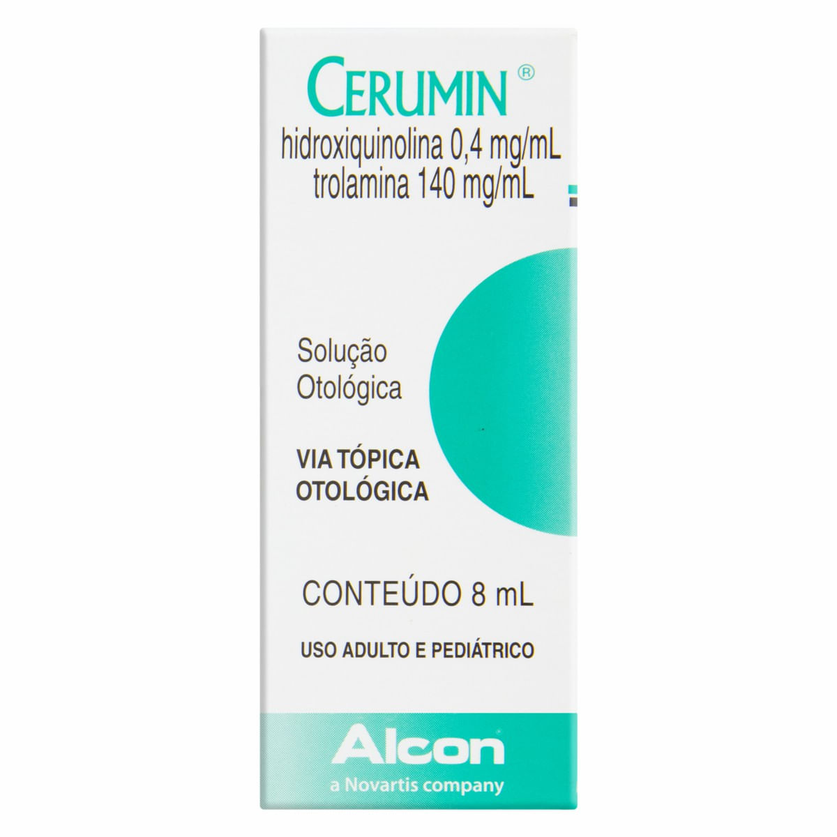 Cerumin Otológico 8ml | Drogaria Globo - Drogaria Globo
