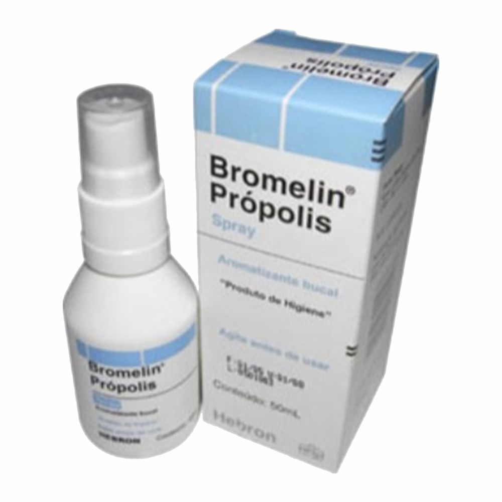 Bromelin Própolis Spray 50ml | Drogaria Globo - Drogaria Globo