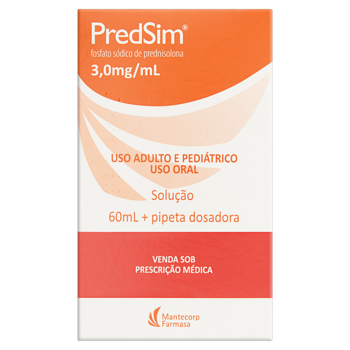 Predsim 3mg/ml Solução Oral 60ml| Drogaria Globo - Drogaria Globo