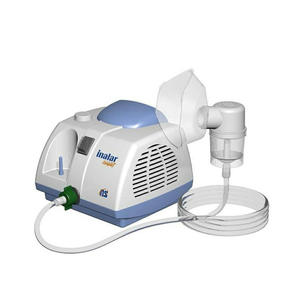 Inalador e Nebulizador Inalar Compact NS 220V - Drogaria Globo