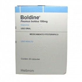 Boldine 100mg 30 Cápsulas | Drogaria Globo - Drogaria Globo