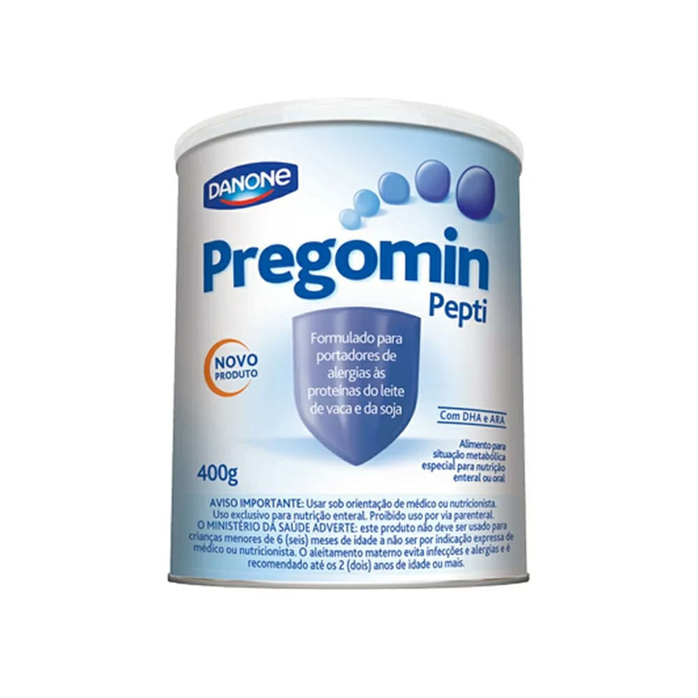 Fórmula Infantil Pregomin Pepti 400g | Drogaria Globo - Drogaria Globo