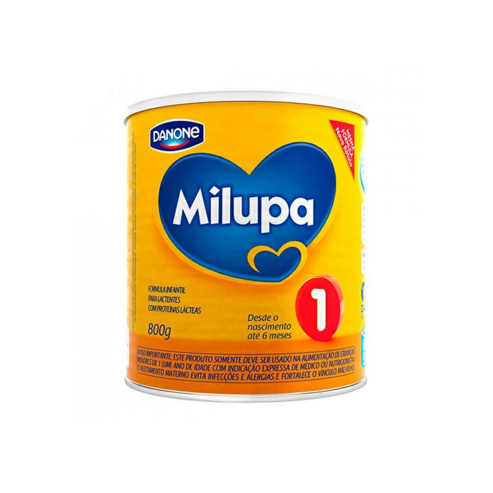 Fórmula Infantil Milupa 1 800g - Drogaria Globo