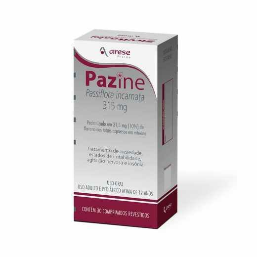 Pazine 315mg 30 Comprimidos | Drogaria Globo - Drogaria Globo