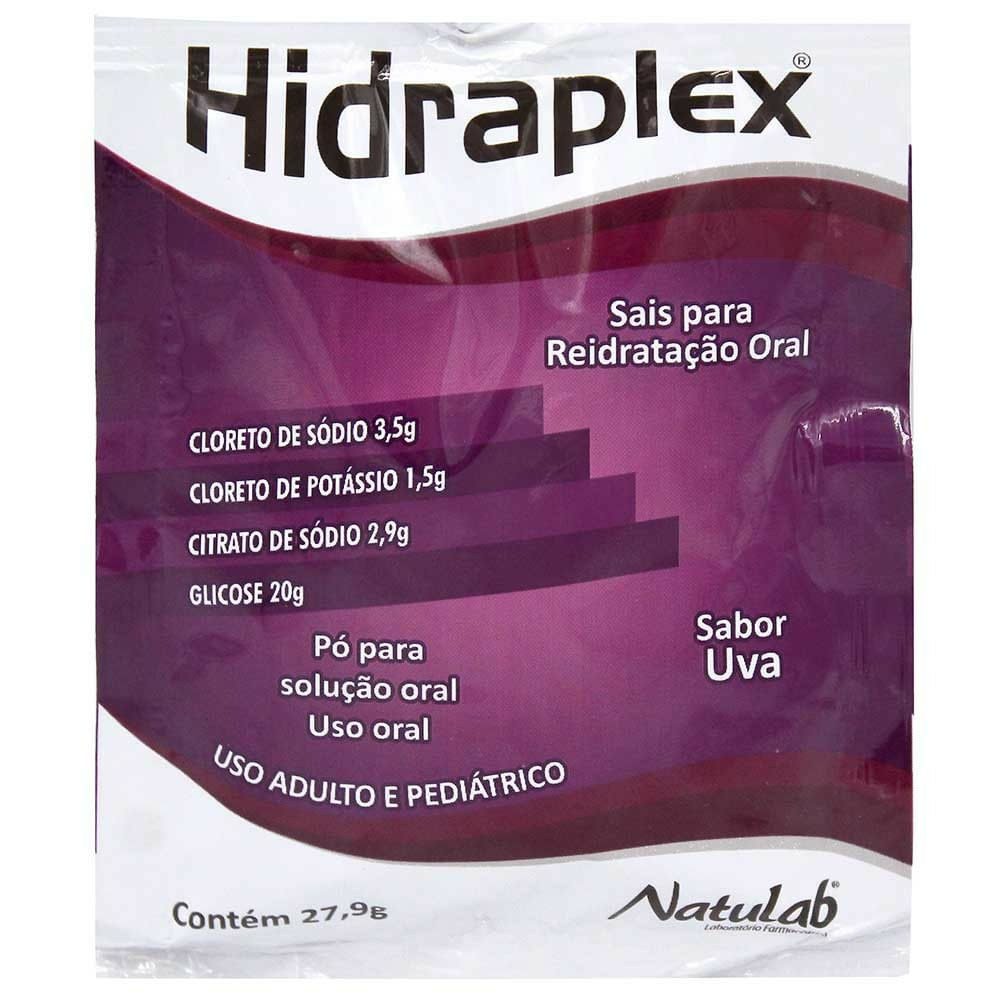 Hidraplex Pó Uva 27,9g | Drogaria Globo - Drogaria Globo