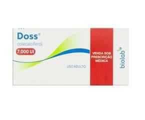 Doss 7000Ui 30 Cápsulas | Drogaria Globo - Drogaria Globo