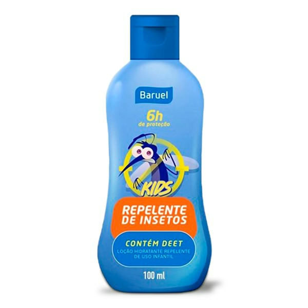 Loção Repelente Baruel Kids 100ml - Drogaria Globo