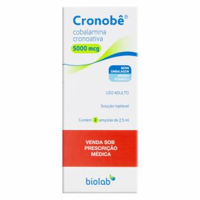 Cronobe Complex 30comprimidos |Drogaria Globo - Drogaria Globo