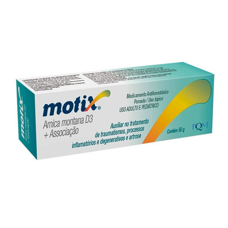 Motix Pomada 50g | Drogaria Globo - Drogaria Globo