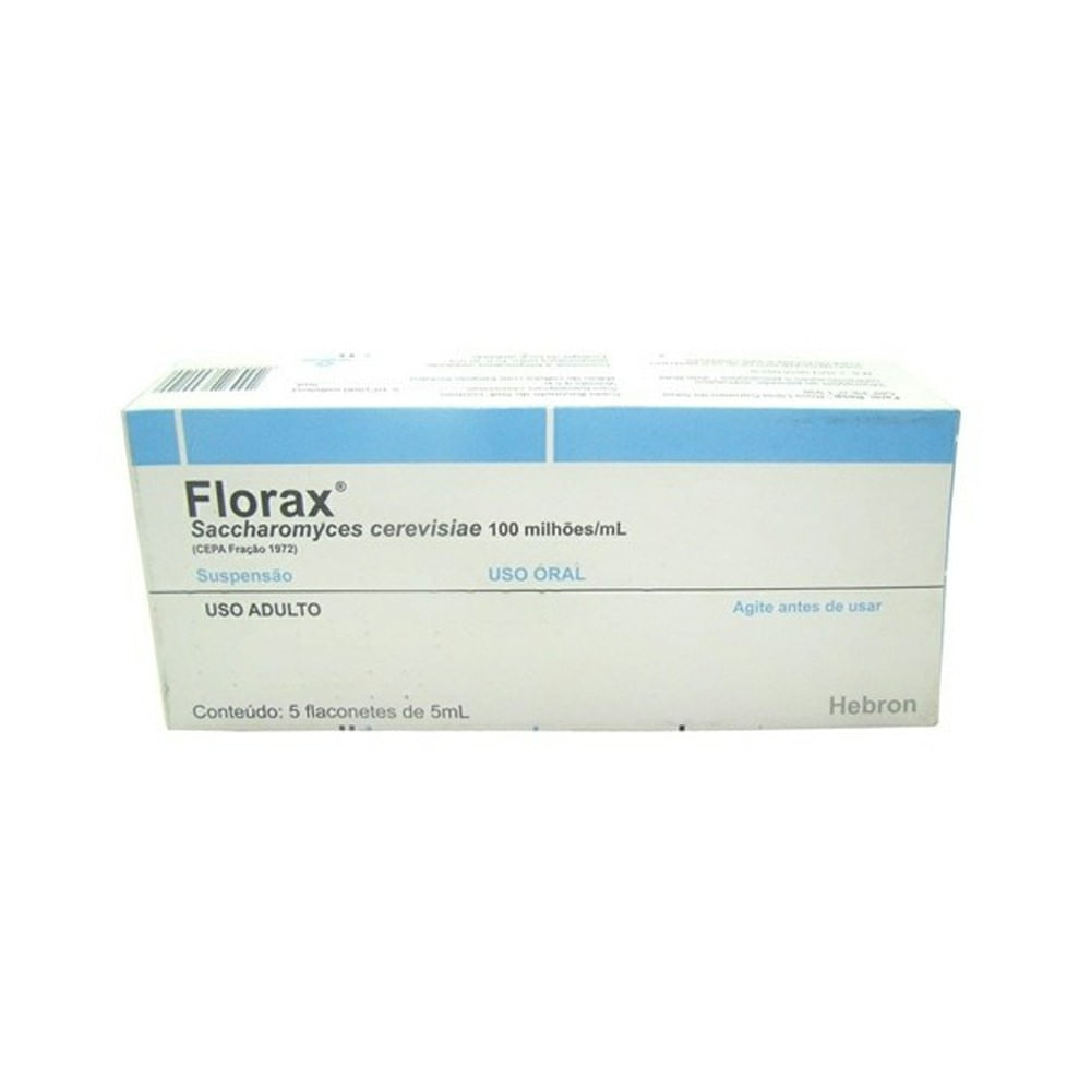 Florax Pediátrico 5 Flaconetes | Drogaria Globo - Drogaria Globo