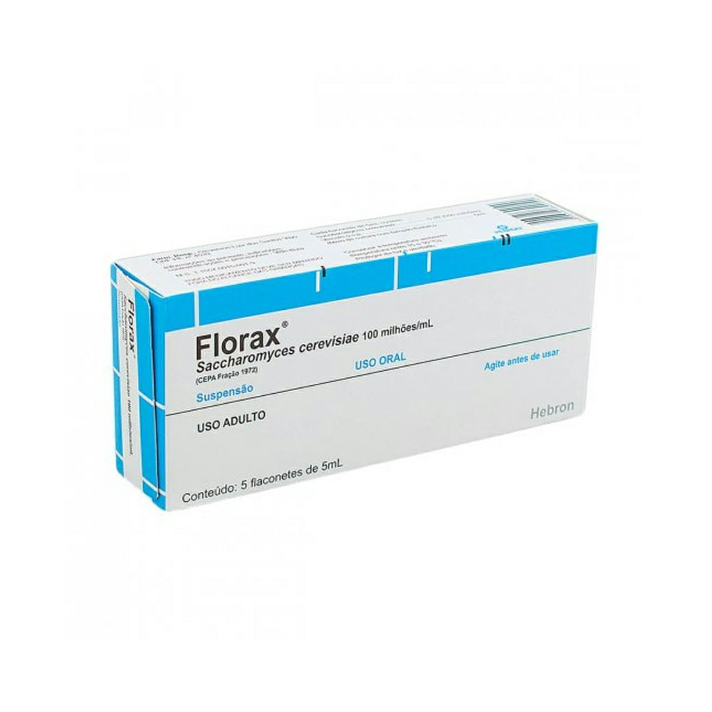 Florax Adulto 5 Flaconetes | Drogaria Globo - Drogaria Globo