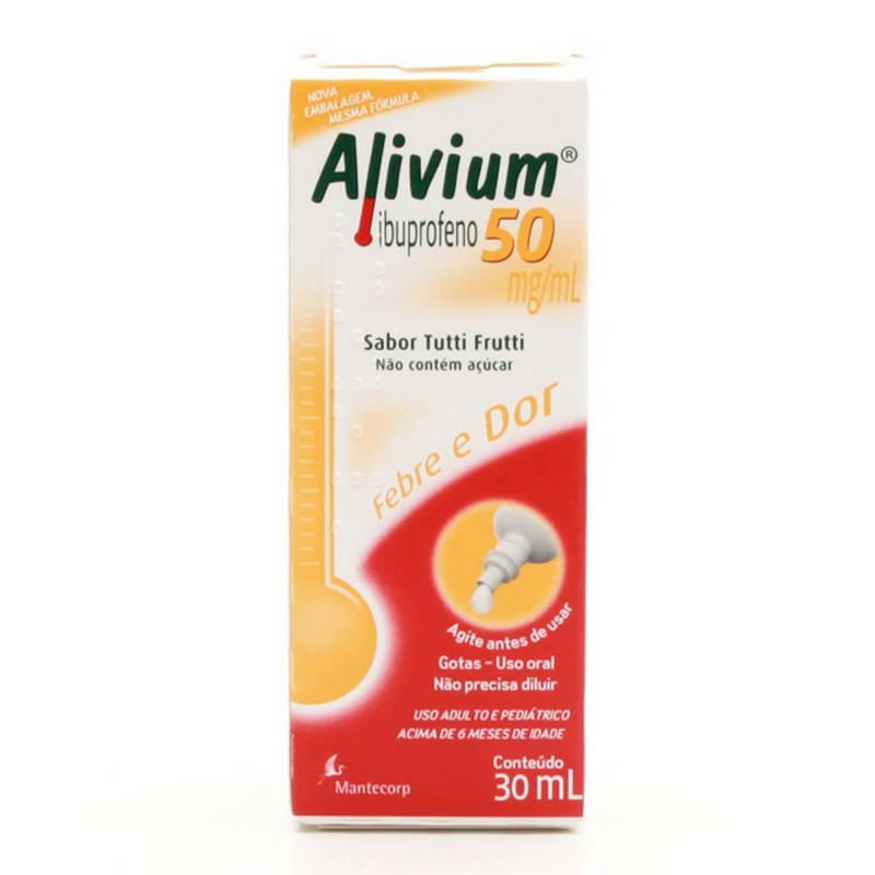 Alivium Gotas (50mg/ml) 30ml | Drogaria Globo - Drogaria Globo