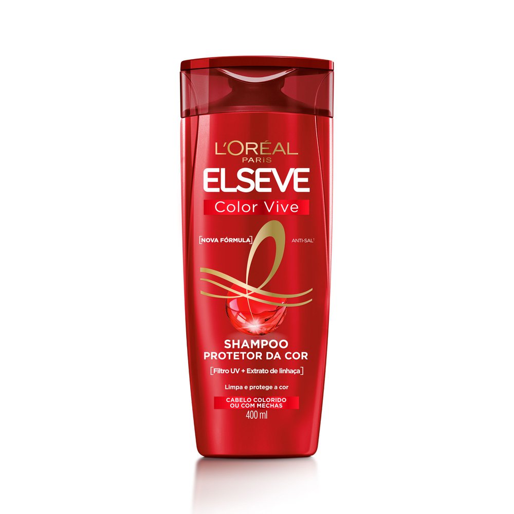Shampoo Elseve Color-Vive 400ml | Drogaria Globo - Drogaria Globo