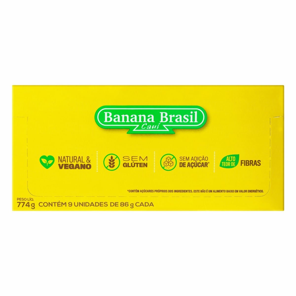 Banana Passa 86G | Drogaria Globo - Drogaria Globo