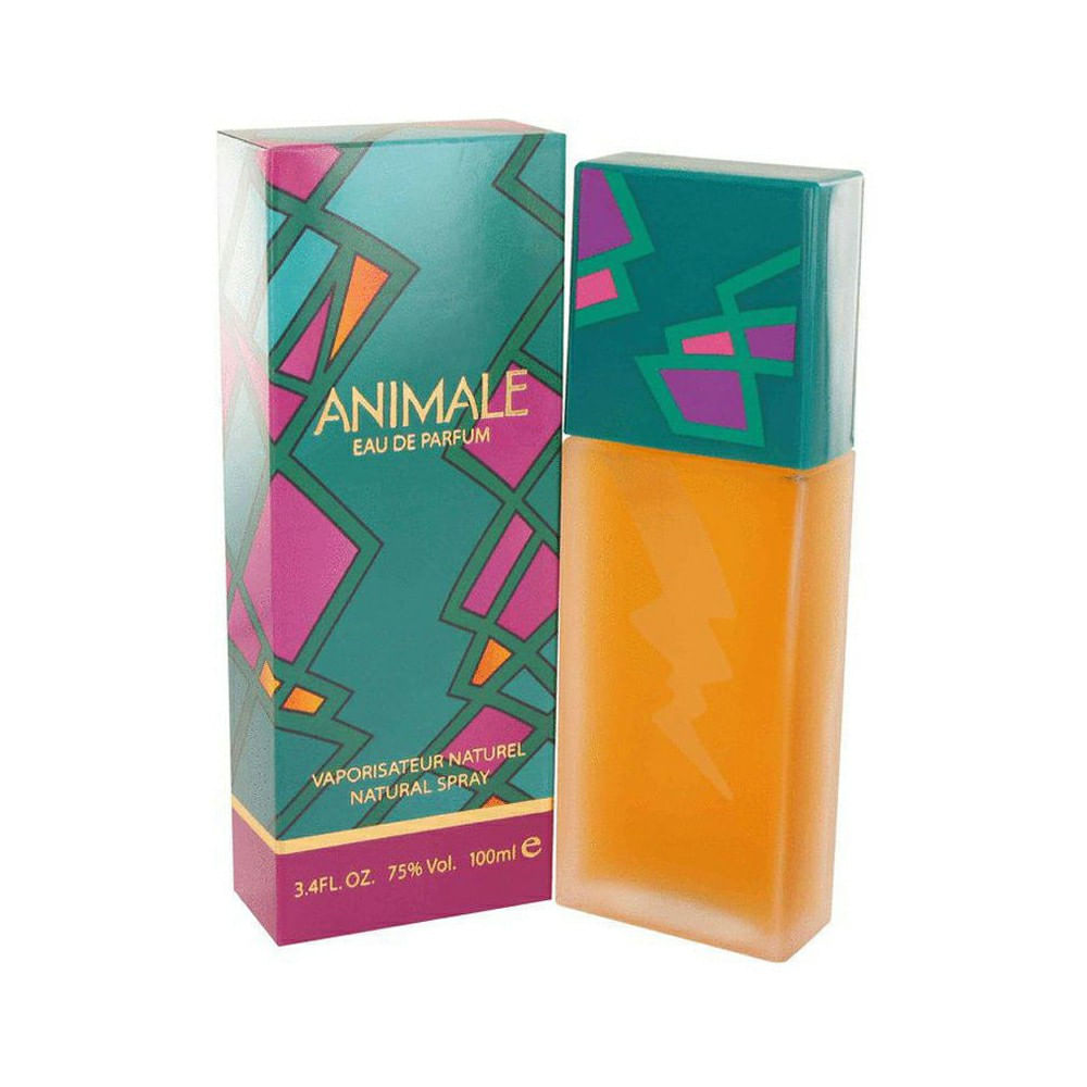Perfume Animale Woman Eau de Parfum 100ml | Drogaria Globo - Drogaria Globo