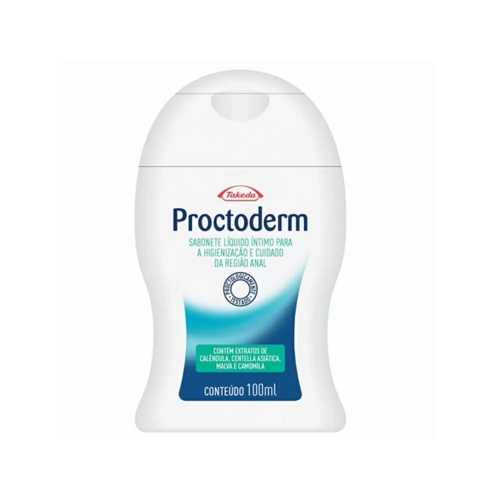 Sabonete Íntimo Proctoderm 100ml | Drogaria Globo - Drogaria Globo