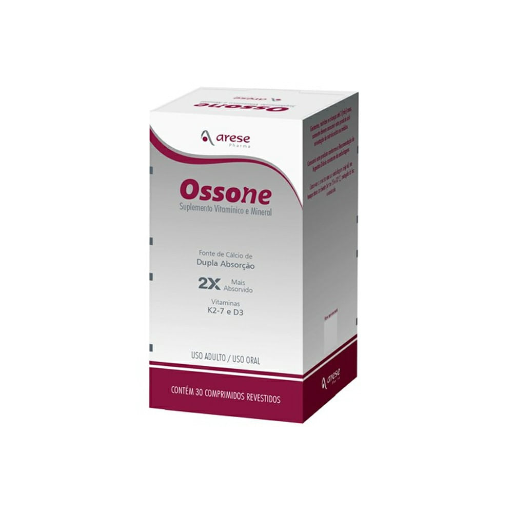 Ossone 30 Comprimidos | Drogaria Globo - Drogaria Globo