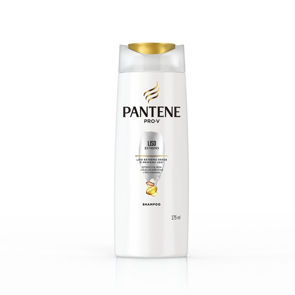 Shampoo Pantene Liso Extremo 175ml | Drogaria Globo - Drogaria Globo