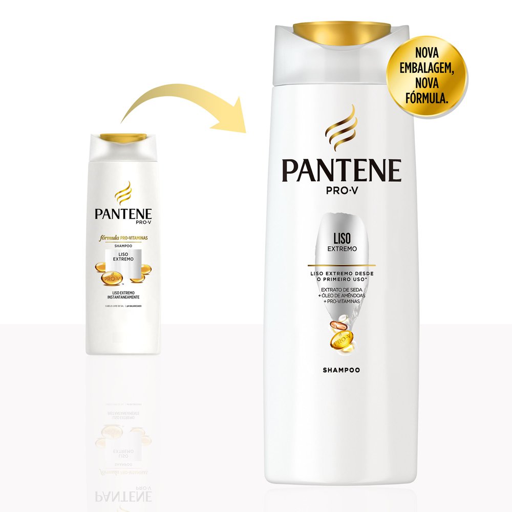 Shampoo Pantene Liso Extremo 175ml | Drogaria Globo - Drogaria Globo