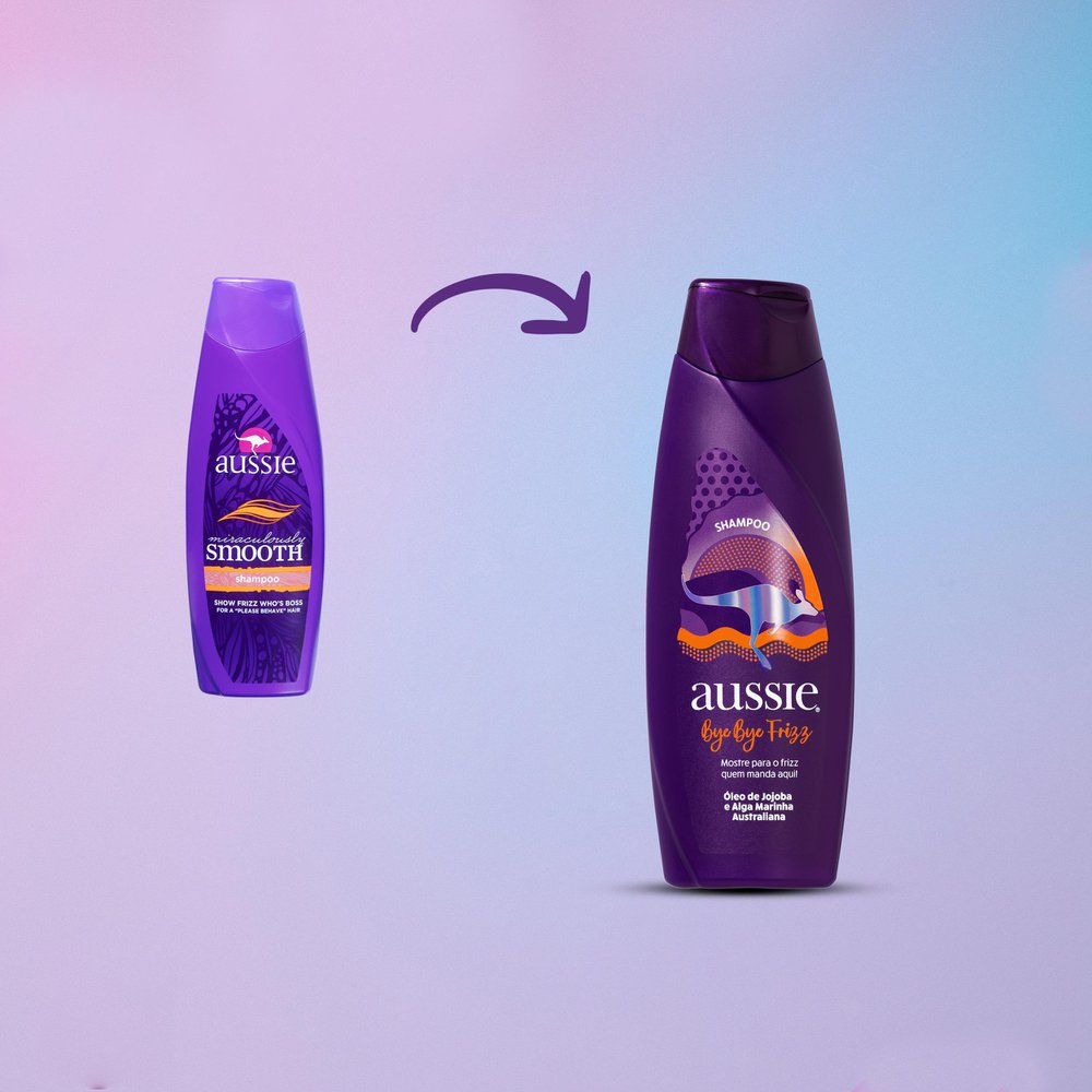 Shampoo Aussie Miraculously Smooth 180ml | Drogaria Globo - Drogaria Globo