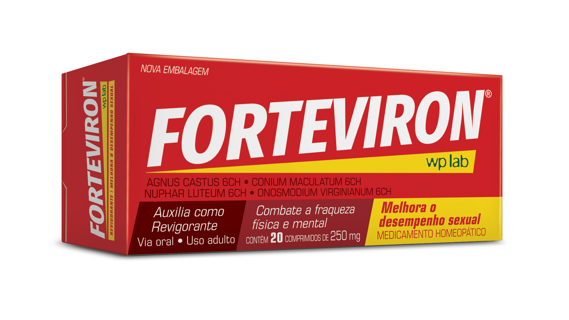 Forteviron 20 Comprimidos | Drogaria Globo - Drogaria Globo