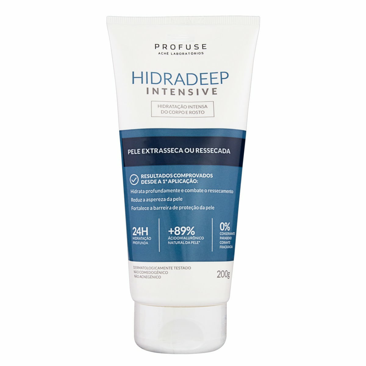 Hidratante Profuse Hidradeep Intensive 200g| Drogaria Globo - Drogaria ...