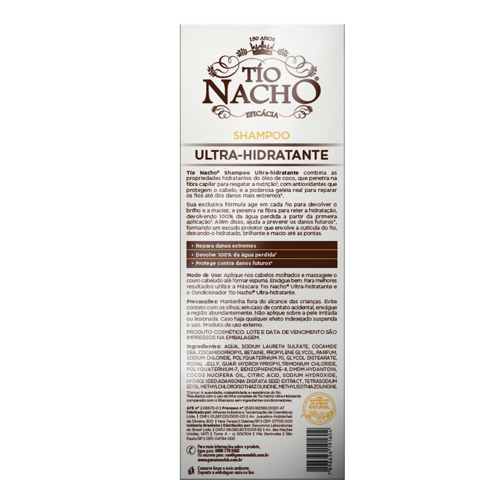Shampoo Tio Nacho Coco 415ml | Drogaria Globo - Drogaria Globo