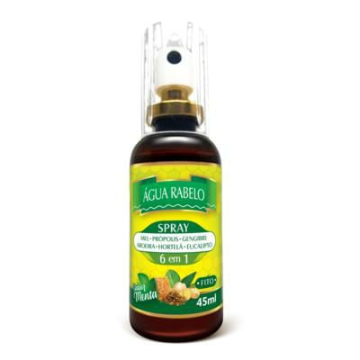 Água Rabelo Spray 6 Em 1 Menta 45ml | Drogaria Globo - Drogaria Globo