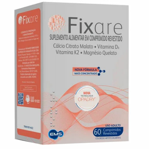 Fixare 60 Comprimidos | Drogaria Globo - Drogaria Globo