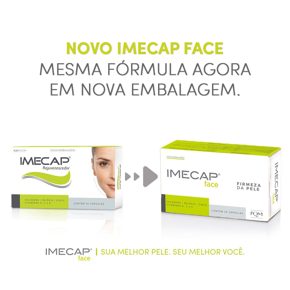 Imecap Rejuvenescedor 30 Cápsulas | Drogaria Globo - Drogaria Globo