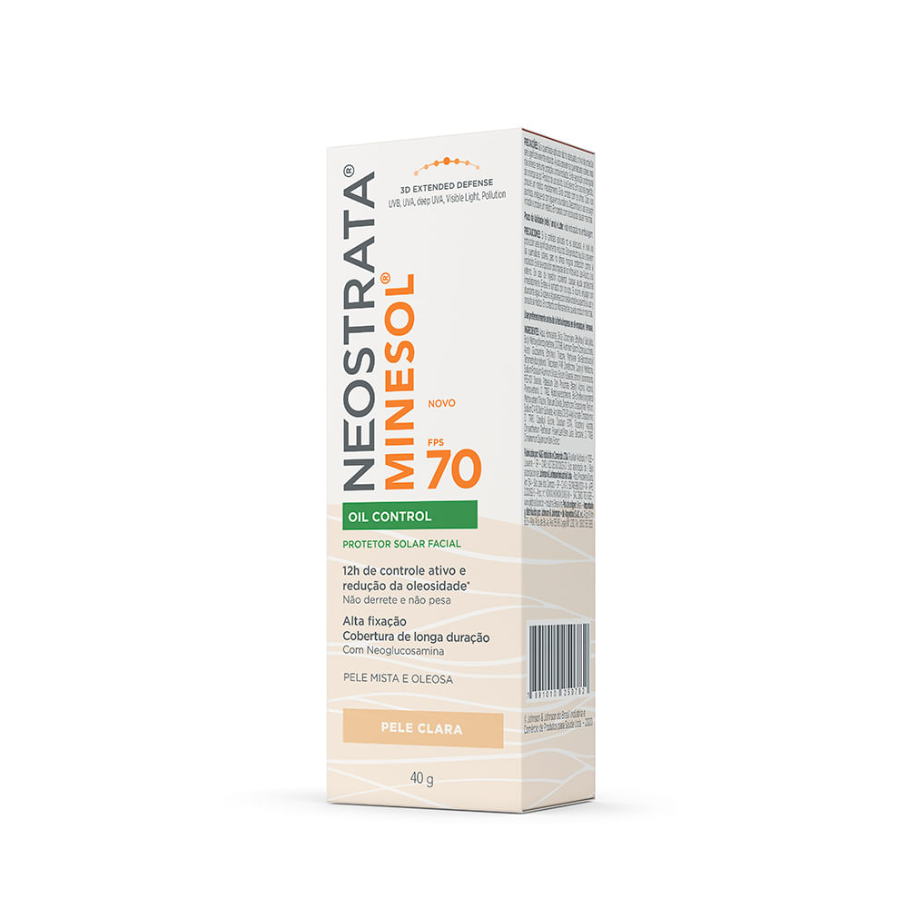 Protetor Solar Neostrata Minesol Oil Control| Drogaria Globo - Drogaria ...