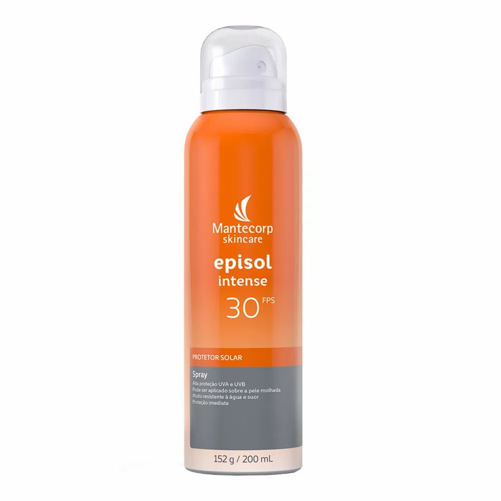 Protetor Solar Episol Intense Spray FPS30 200ml|Drogaria Globo ...