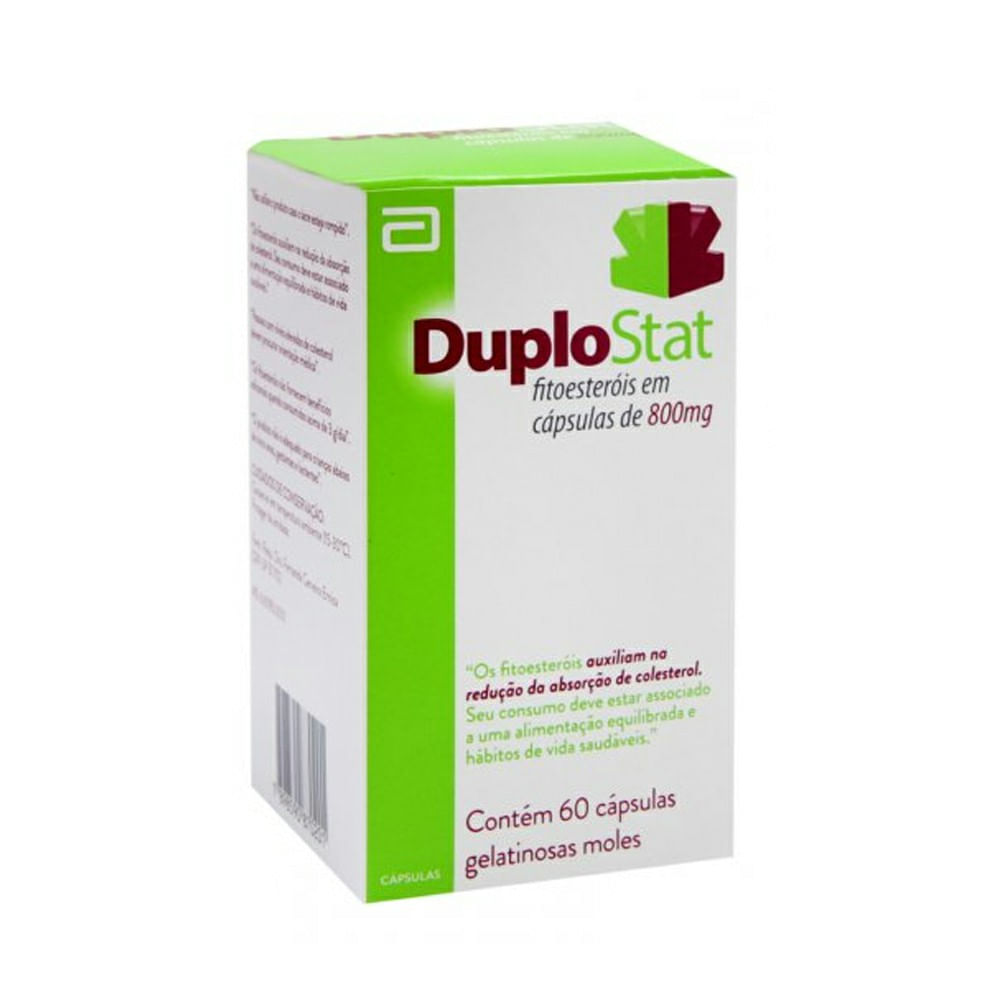 Duplostat 800mg 60 Cápsulas | Drogaria Globo - Drogaria Globo