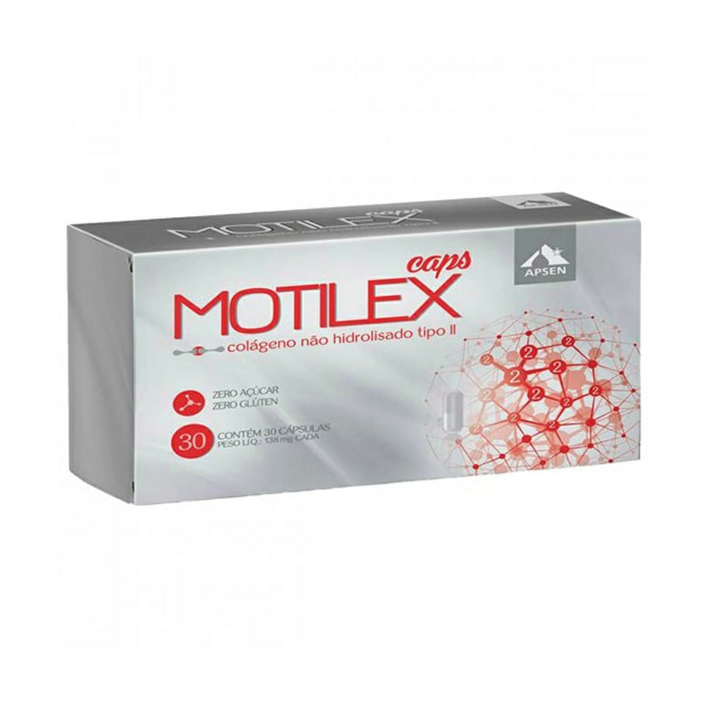Motilex 30 Cápsulas | Drogaria Globo - Drogaria Globo