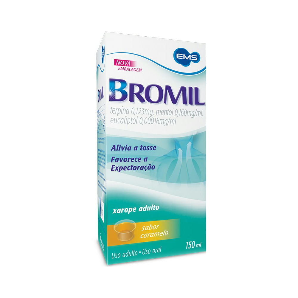 Bromil Xarope Adulto 150ml | Drogaria Globo - Drogaria Globo