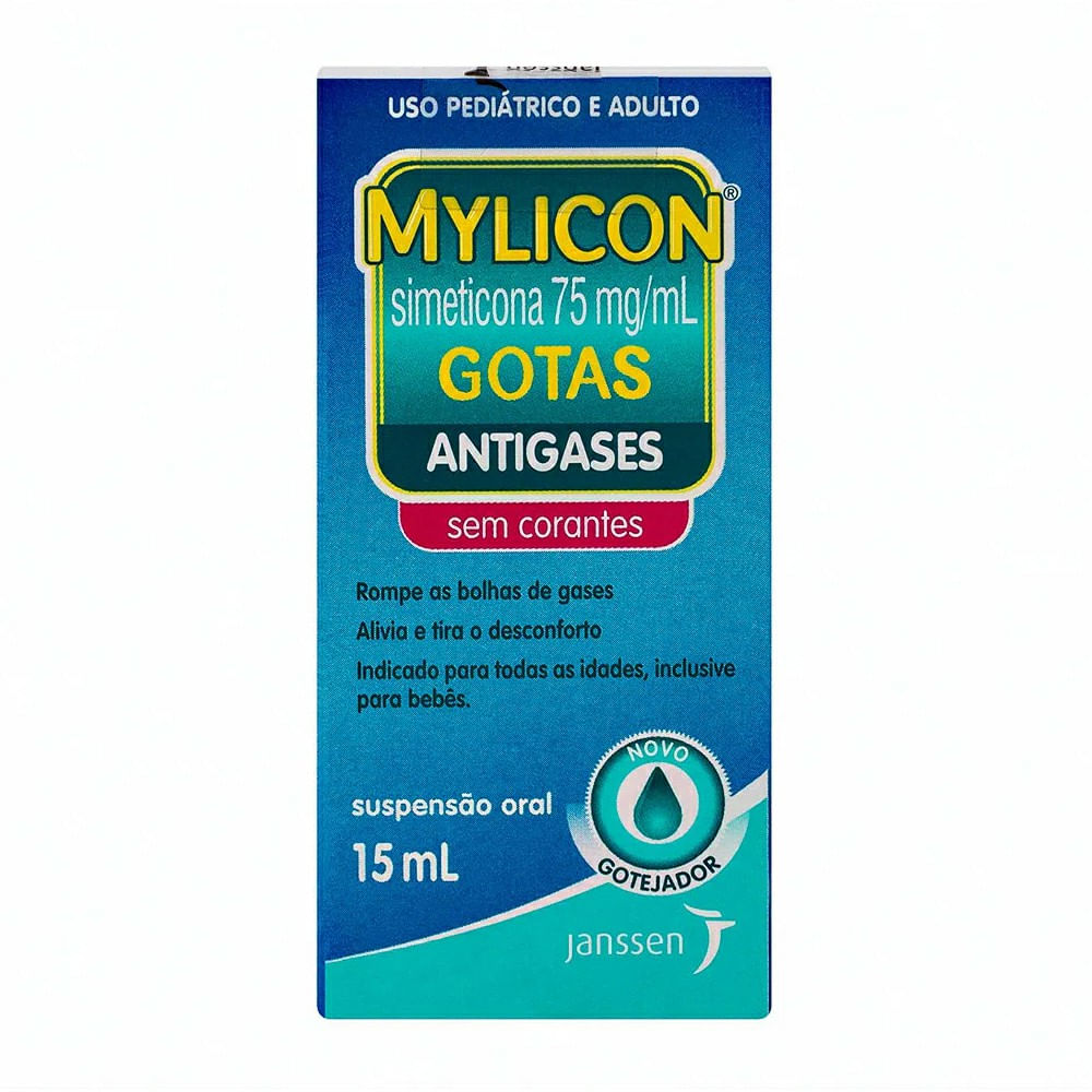 Mylicon Gotas 15ml | Drogaria Globo - Drogaria Globo