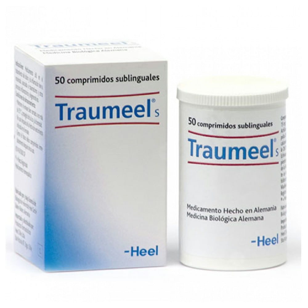 Traumeel S 50 Comprimidos Sublinguais | Drogaria Globo - Drogaria Globo