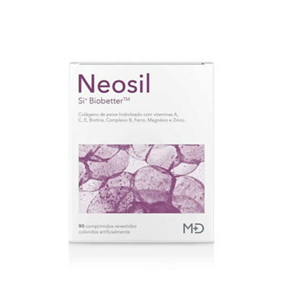 Neosil 50mg 90 Cápsulas | Drogaria Globo - Drogaria Globo