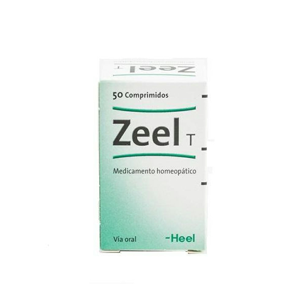 Zeel 50 Comprimidos | Drogaria Globo - Drogaria Globo