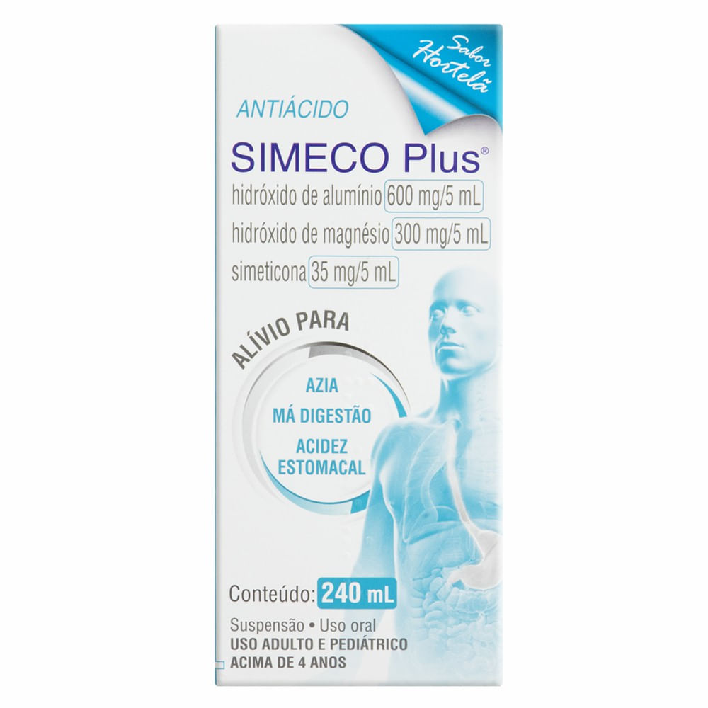 Simeco Plus Suspensão 240ml | Drogaria Globo - Drogaria Globo