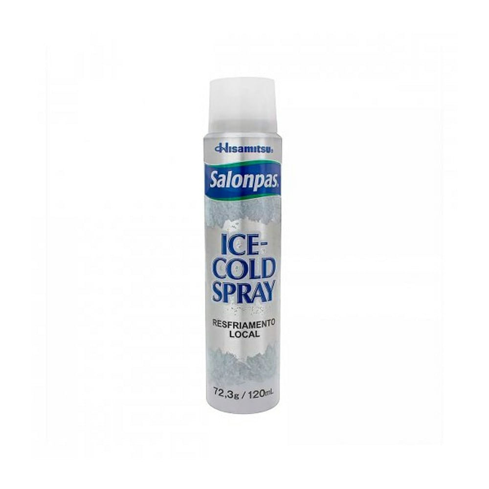 Air Salonpas Ice-Cold Spray 120ml | Drogaria Globo - Drogaria Globo