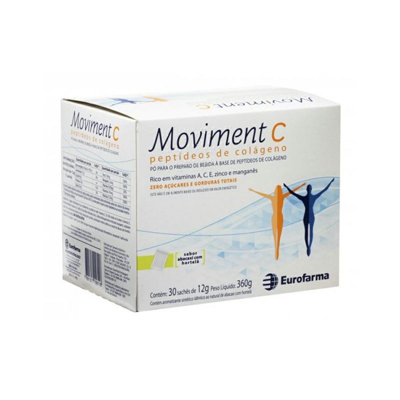 Moviment C 30 Envelopes | Drogaria Globo - Drogaria Globo