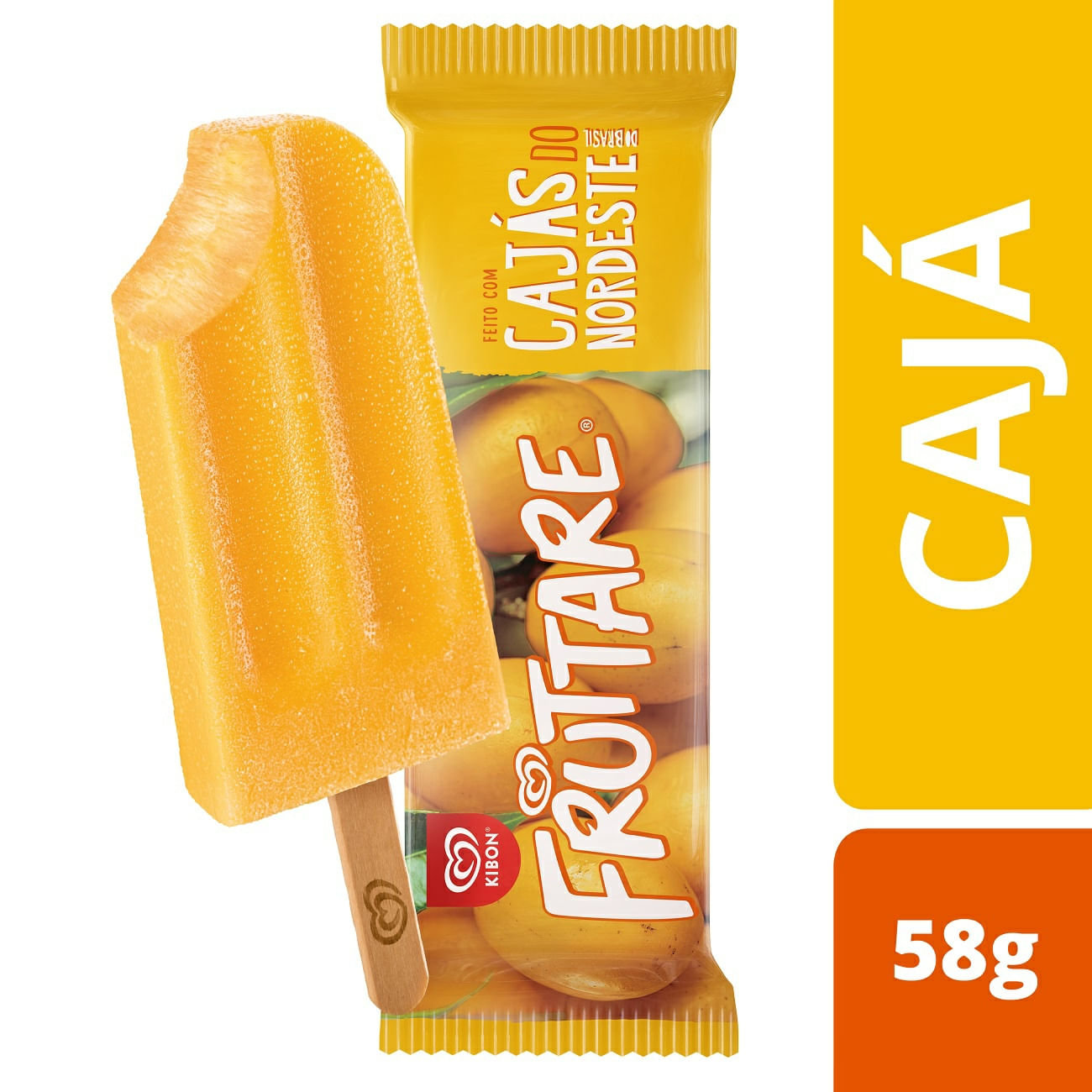 Picolé Fruttare Cajá | Drogaria Globo - Drogaria Globo