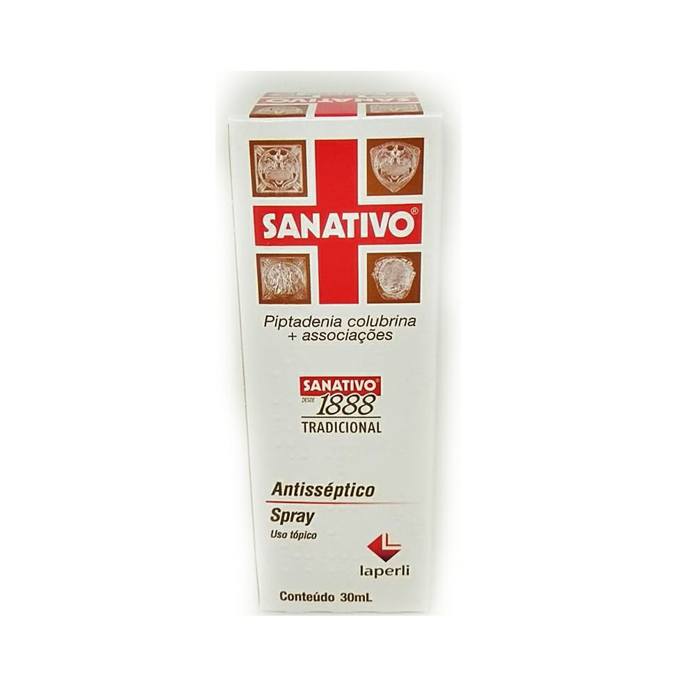 Sanativo Spray 30ml | Drogaria Globo - Drogaria Globo