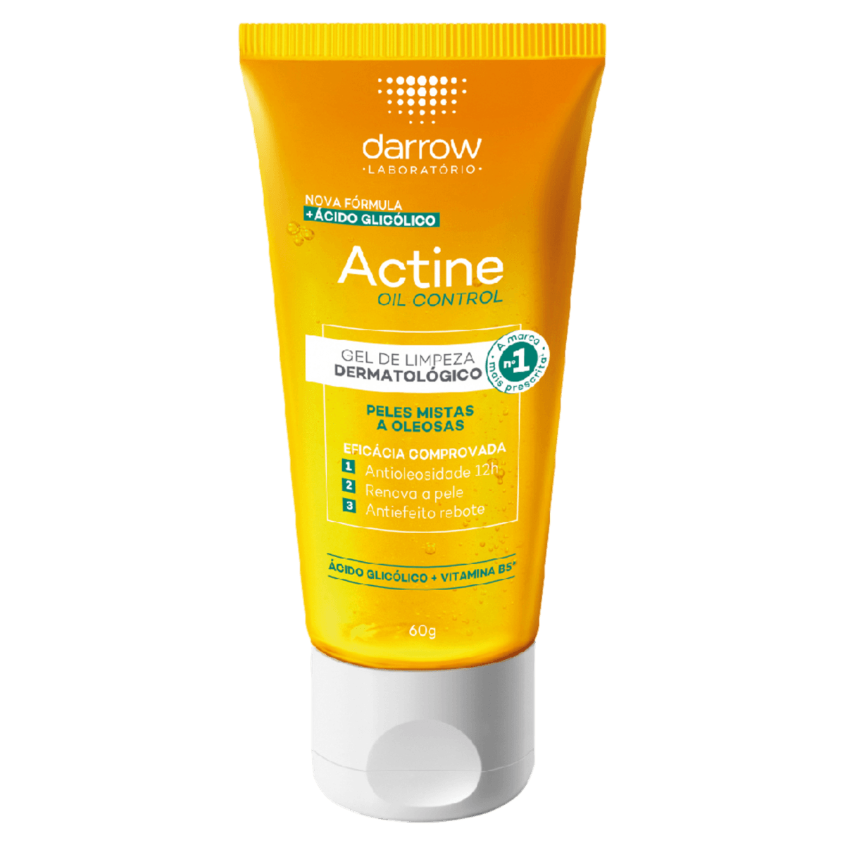 Gel De Limpeza Facial Actine Oil Control Peles Mistas A Oleosas 60g Drogaria Globo Drogaria