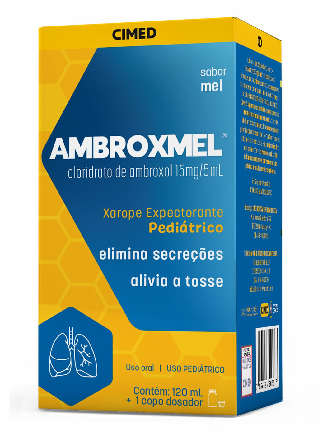 Ambroxmel Xarope Infantil 120ml | Drogaria Globo - Drogaria Globo