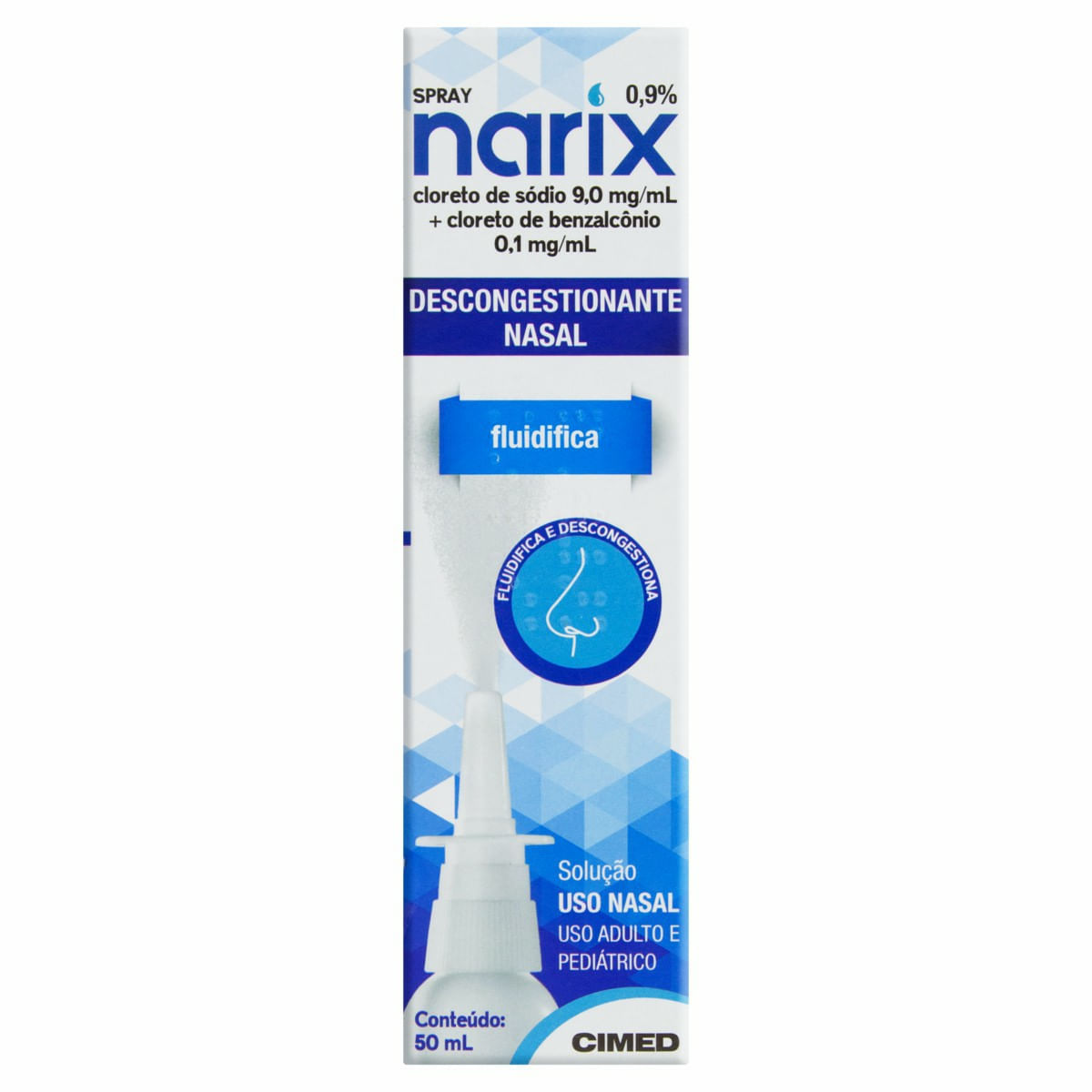 Narix Spray 50ml | Drogaria Globo - Drogaria Globo