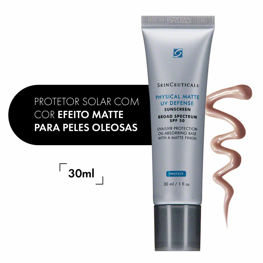 Protetor Solar SkinCeuticals Physical Matte | Drogaria Globo - Drogaria ...