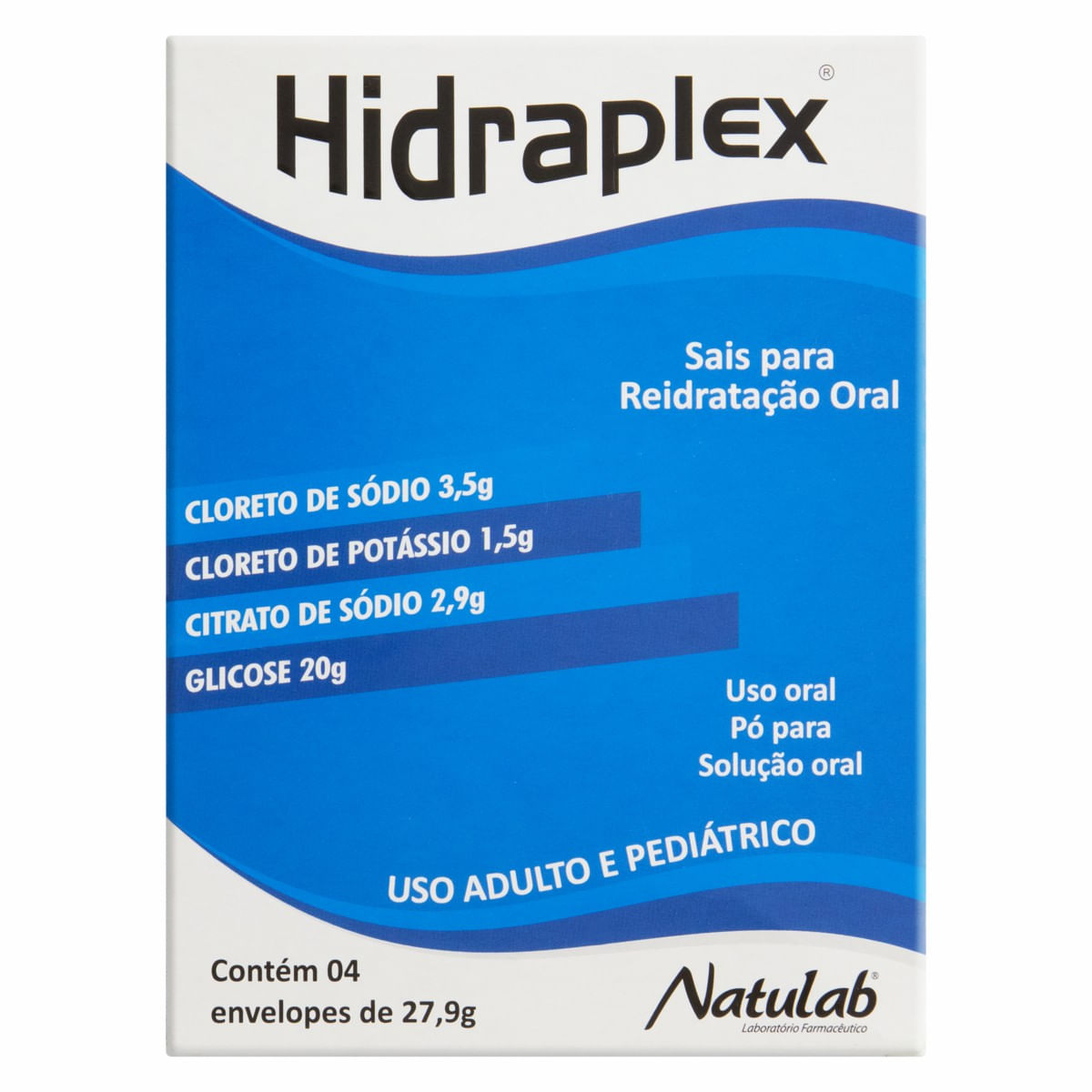 Hidraplex Sachê Pó Sabor Natural 27,9g|Drogaria Globo - Drogaria Globo