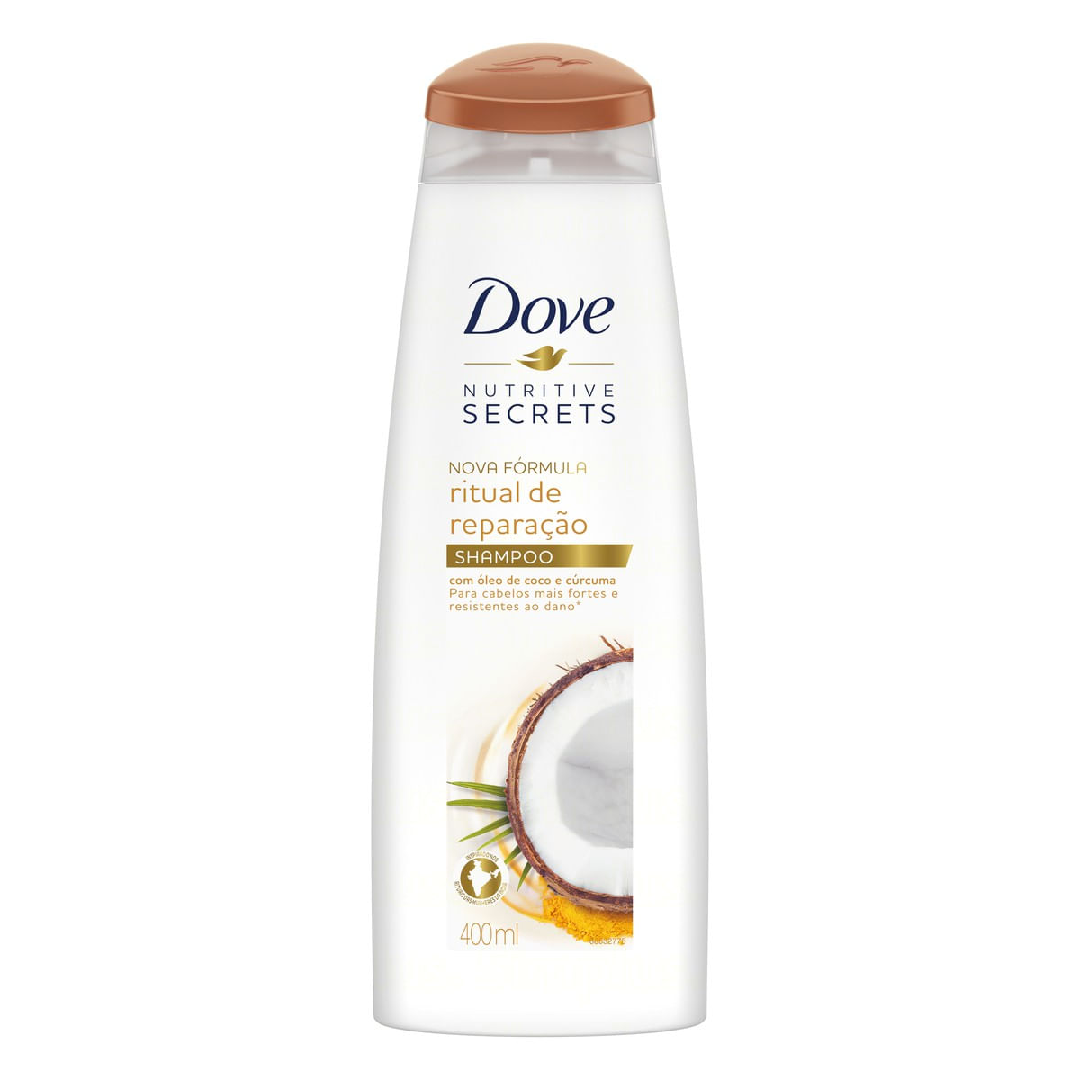 Shampoo Dove Ritual de Reparação 400ml | Drogaria Globo - Drogaria Globo